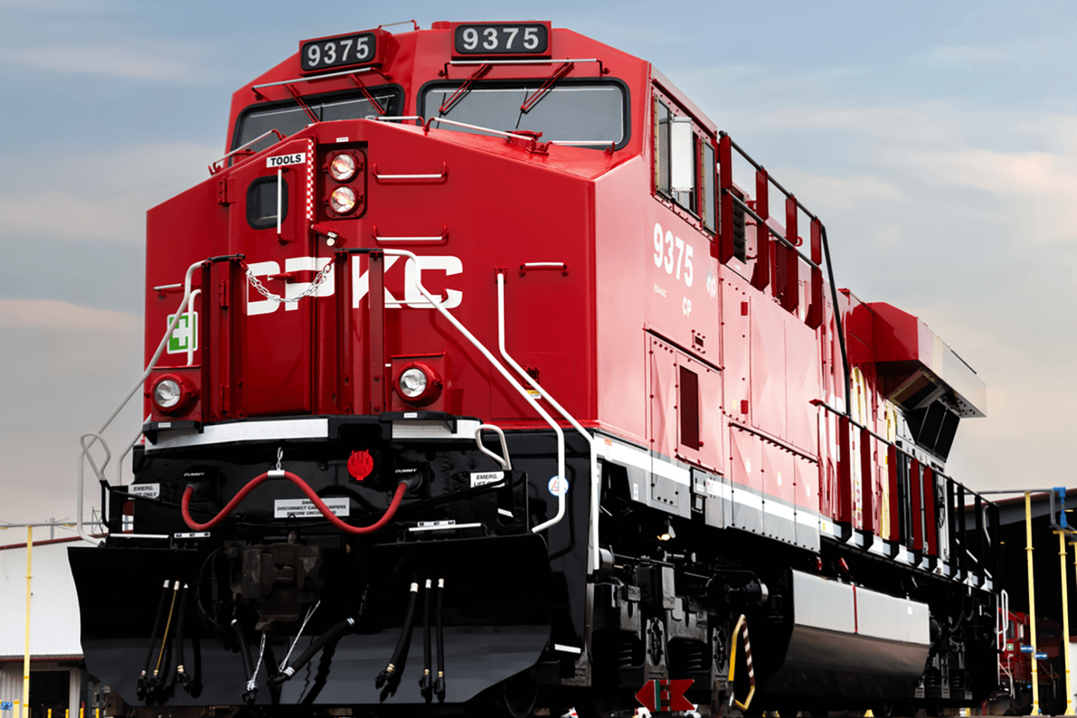 CPKC Locomotive – CPKC PENSIONERS